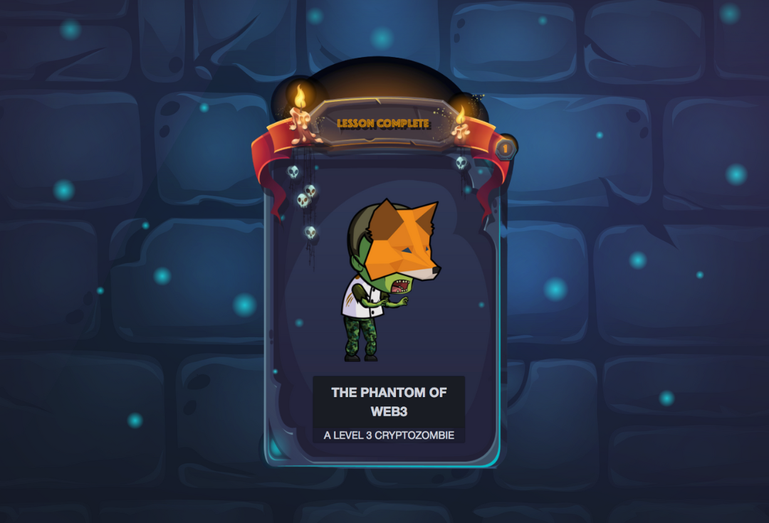 Cryptozombies Lesson 6 The Phantom Of Web3 Js Metamask Infura And Building Front Ends For